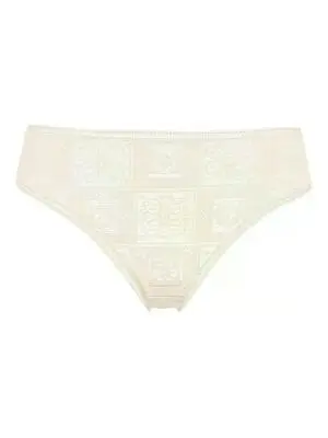 ERES Alizé Lace Briefs - White