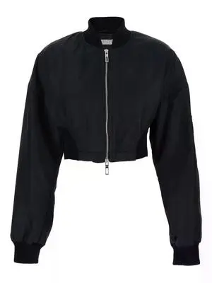 Sportmax Zipped Bomber Jacket