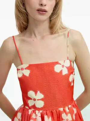Stine Goya Spaghetti Strap Day Dresses
