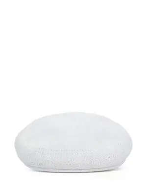 KANGOL Knit Beret - White