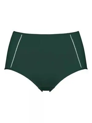 ERES Brina Soyeuse High-waisted Brief - Green