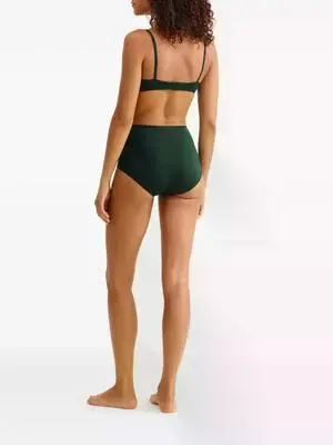 ERES Brina Soyeuse High-waisted Brief - Green