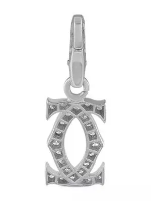 Cartier 18k White Gold Diamond Pendant
