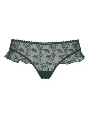 ERES Seigle Thongs - Green