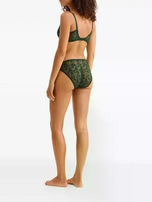 ERES Brin Crop Top Bra - Green