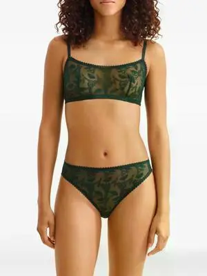 ERES Brin Crop Top Bra - Green