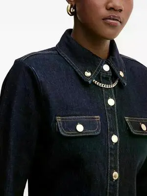 Retrofete Jorun Denim Shirt - Blue