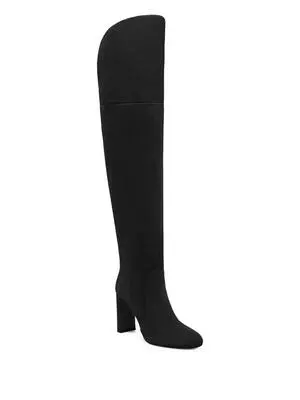 STUART WEITZMAN Babette Block-heel Boots