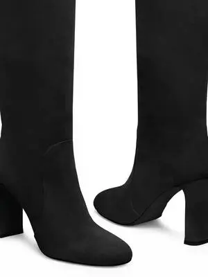 STUART WEITZMAN Babette Block-heel Boots