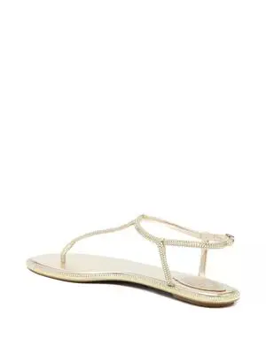 Rene Caovilla Diana Flat Sandals