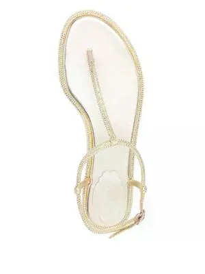 Rene Caovilla Diana Flat Sandals