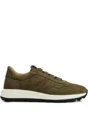 TOD'S Laced Sneakers - Green