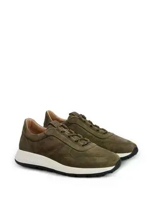 TOD'S Laced Sneakers - Green
