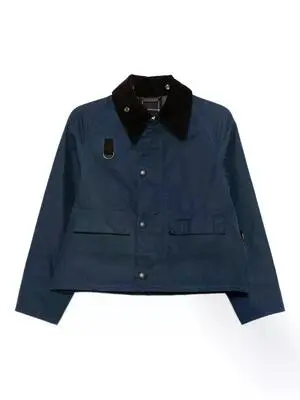 BARBOUR INTERNATIONAL Corduroy-collar Jacket