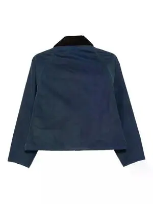 BARBOUR INTERNATIONAL Corduroy-collar Jacket