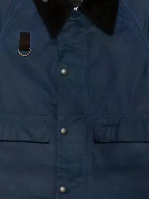 BARBOUR INTERNATIONAL Corduroy-collar Jacket