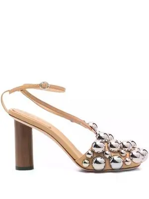 A.W.A.K.E. Mode Christine Studs-embellishment Sandals