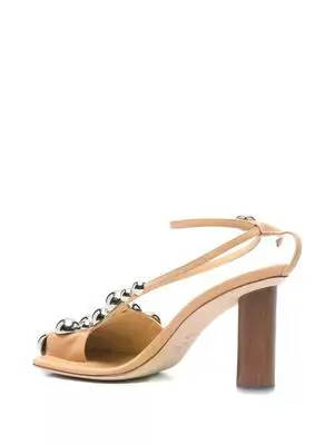 A.W.A.K.E. Mode Christine Studs-embellishment Sandals