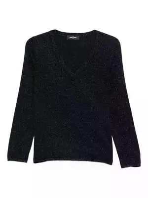 Gran Sasso Ribbed Knitwear For Women