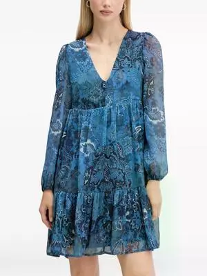 Desigual Tiered Dresses