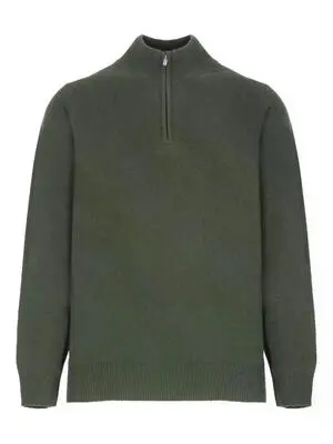 Mc2 Saint Barth Zip Up Knitwear For Men