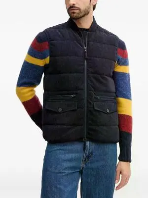 Benetton Button Detailed Outerwear For Men