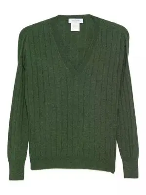 Gran Sasso V Neck Knitwear For Women