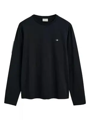 Gant Shield Long-sleeve T-shirt - Black