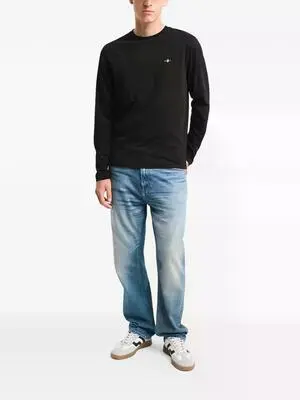 Gant Shield Long-sleeve T-shirt - Black