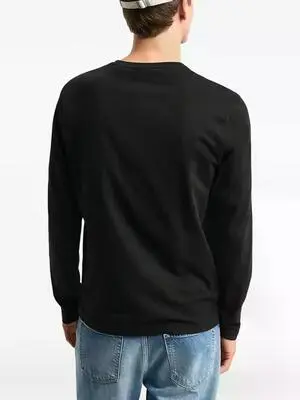 Gant Shield Long-sleeve T-shirt - Black