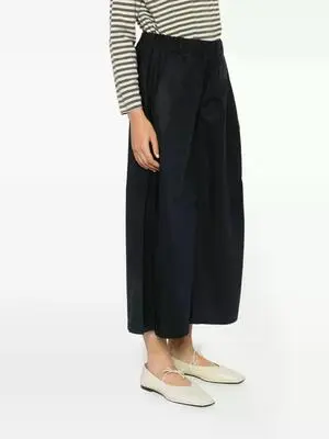 Labo.art Elasticated-waist Cropped Trousers