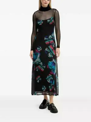 Desigual Square Neck Day Dresses