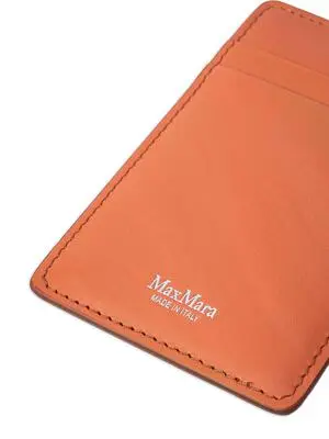 Max Mara Pebble-grain Badge Holder