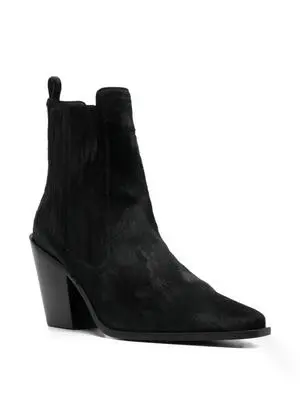 Sartore Pull-on Block-heel Boots