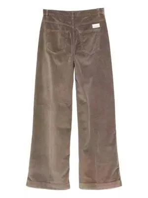 NINE:INTHE:MORNING Enna Corduroy Trousers - Brown