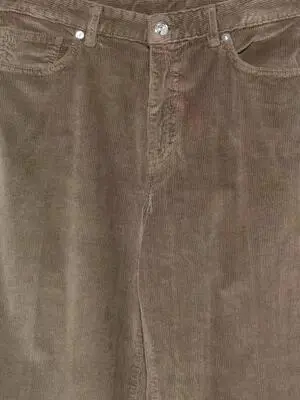 NINE:INTHE:MORNING Enna Corduroy Trousers - Brown