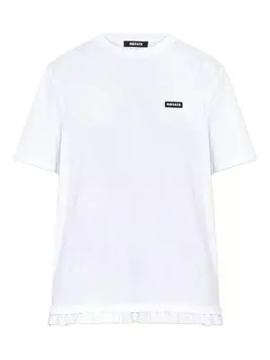 Remain Birger Christensen Patched T-shirts For Women