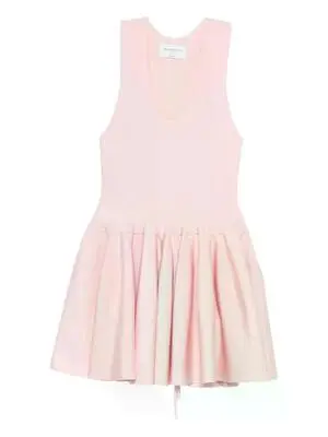 Brandon Maxwell Knit Mini Dress