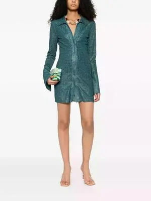 Oseree Long-sleeve Mini Dress