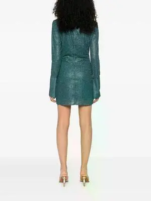 Oseree Long-sleeve Mini Dress