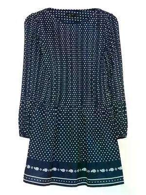 Maje Polka Dot Mini Dress
