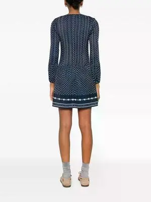 Maje Polka Dot Mini Dress
