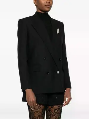 Maje Vayra Crystal-embellished Blazer
