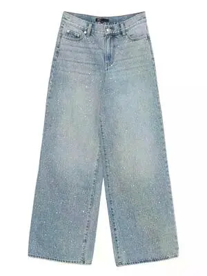 Maje Light Wash Bottoms For Women
