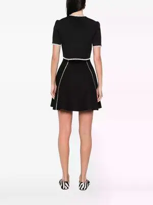 Maje Scalloped-trim Jacket