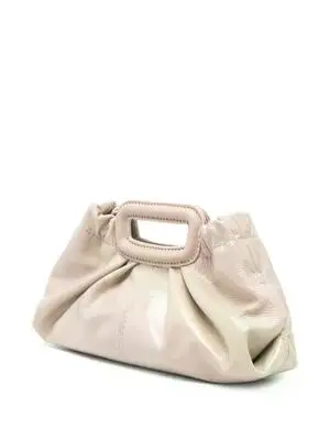 Maje Logo-detail Gathered Tote