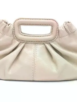 Maje Logo-detail Gathered Tote