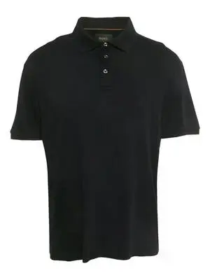 BOSS L-perry Cotton Polo Shirt