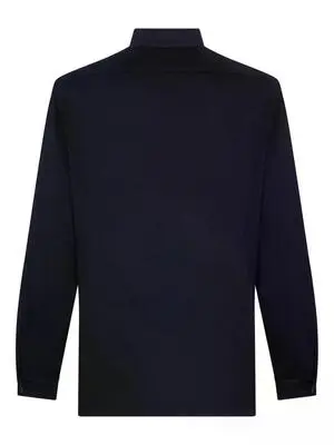 FRANZESE COLLECTION Collared Buttoned Jacket