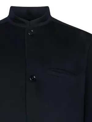FRANZESE COLLECTION Collared Buttoned Jacket
